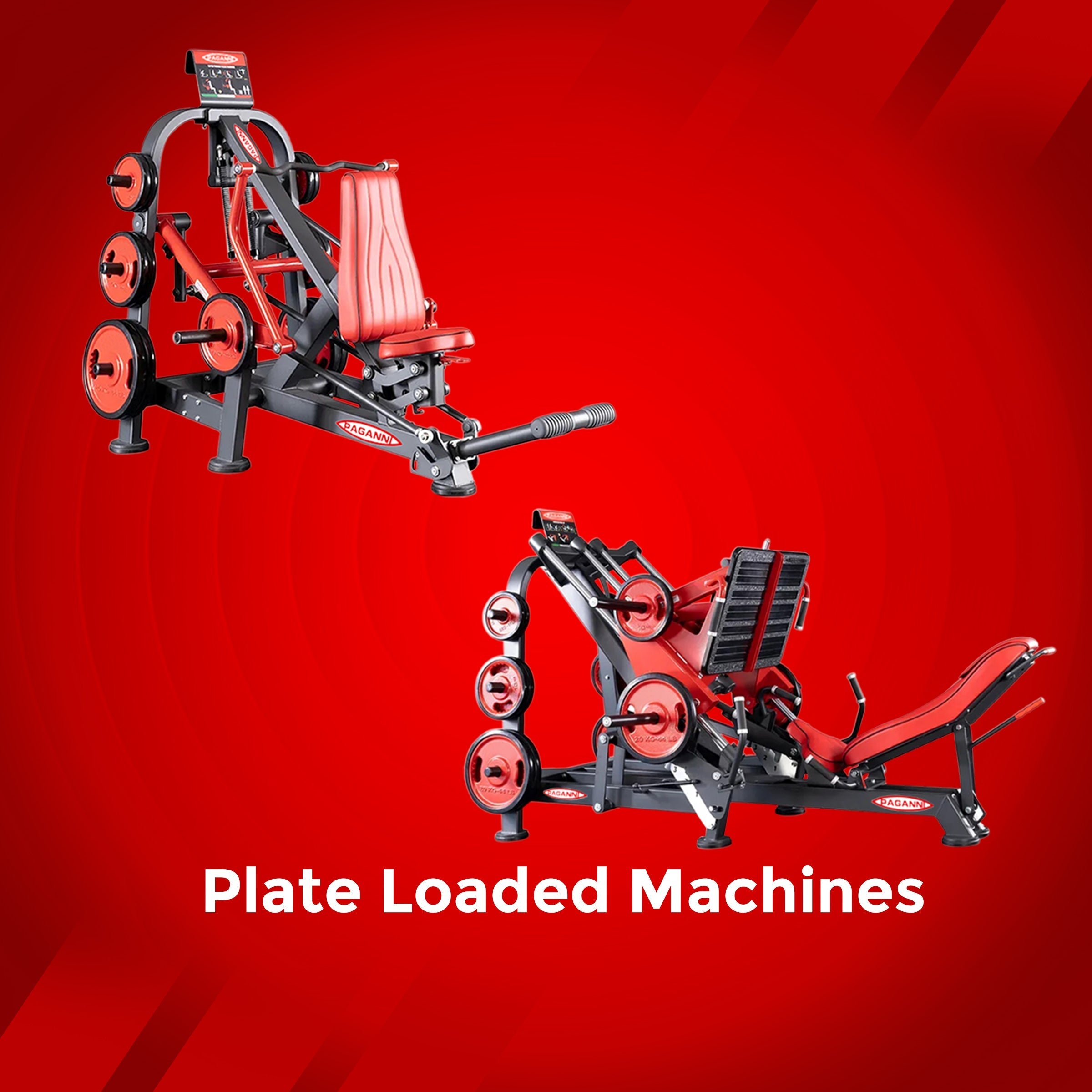 Plate Loaded Machines (Paganni Series) - Durable Strength Machines ...