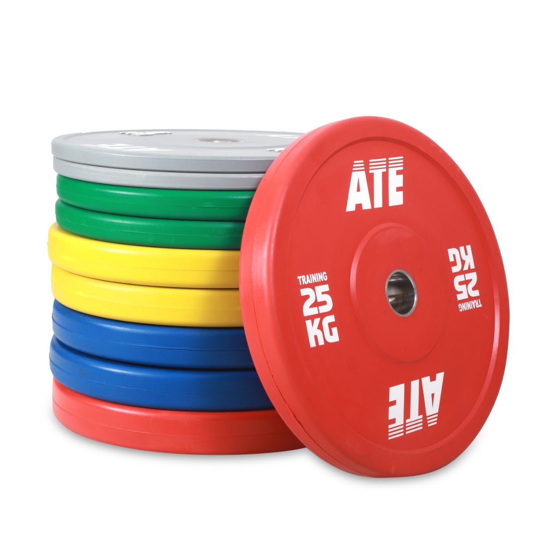 Bumper Plates Color 3.0 - Bumper Plates for commercial and home use ...