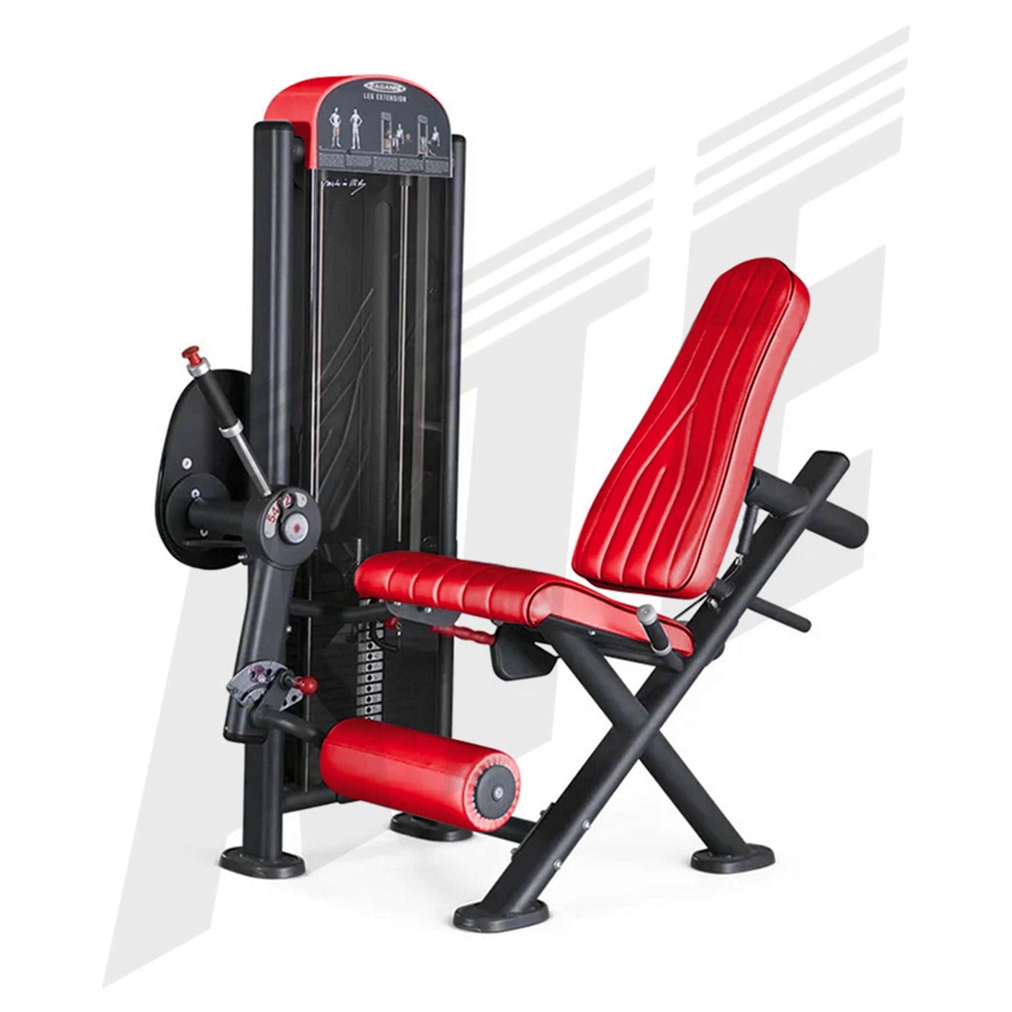 Leg Extension - Pin Loaded Strength Machines – ATEONLINESHOP