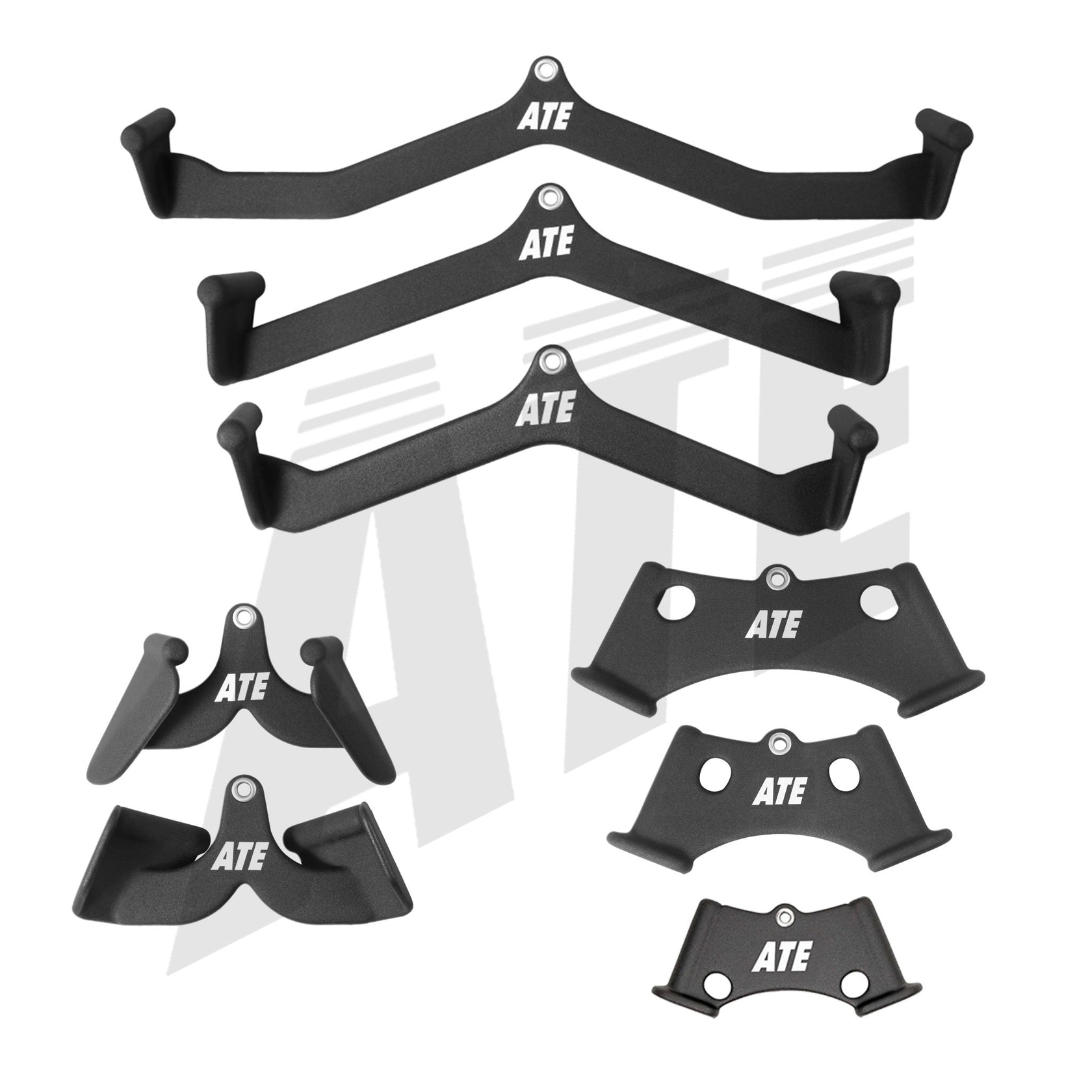 Mag Grip Handle Set for Lat Pulldown/Functional Trainer – ATEONLINESHOP