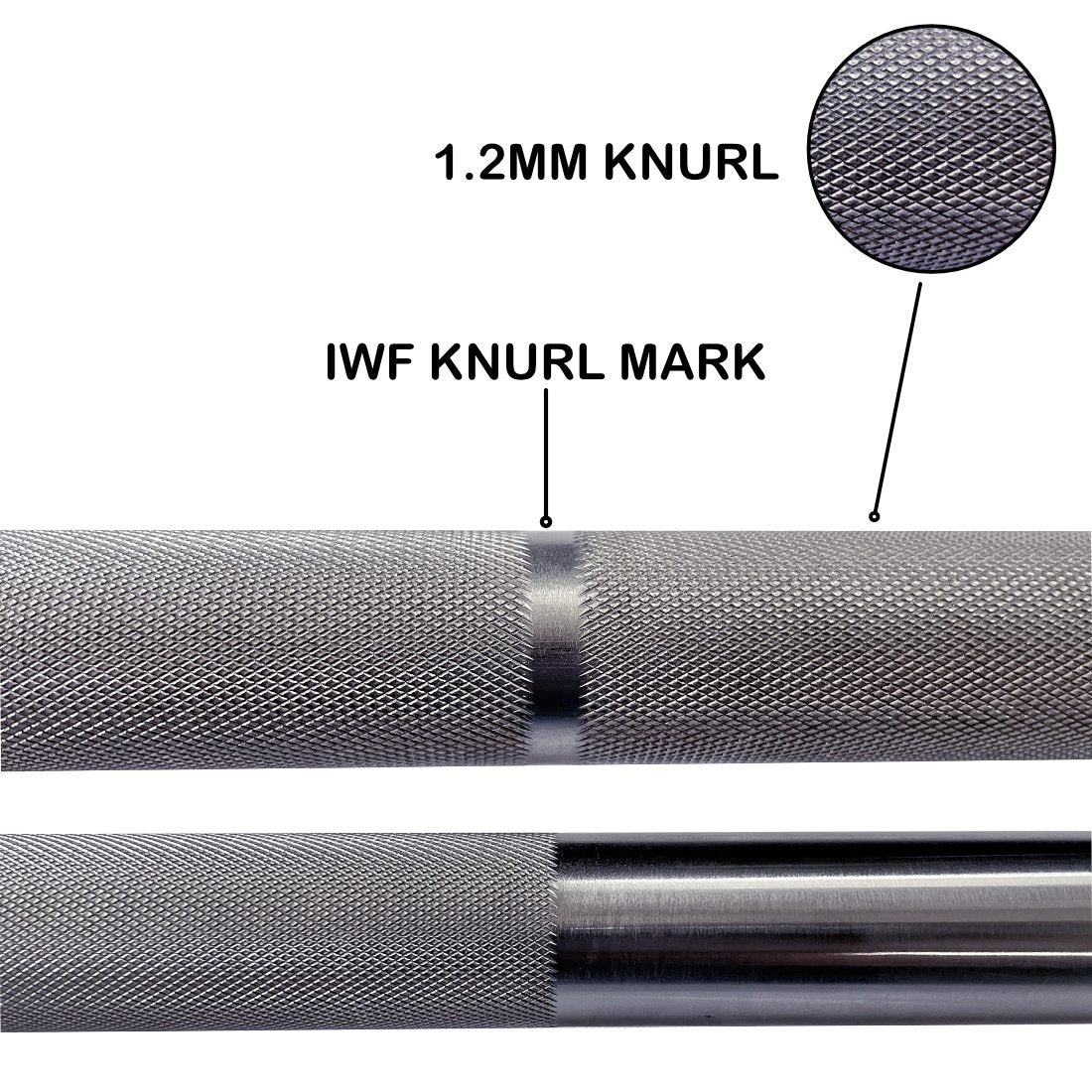 Olympic Barbell 20kg (Men's) - Olympic Barbell 7ft/20kg India ...