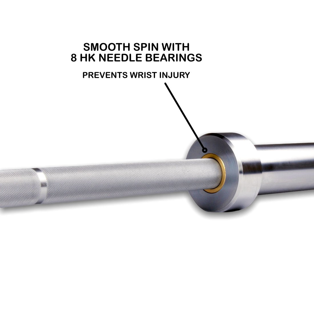 Olympic Barbell 20kg (Men's) - Olympic Barbell 7ft/20kg India ...