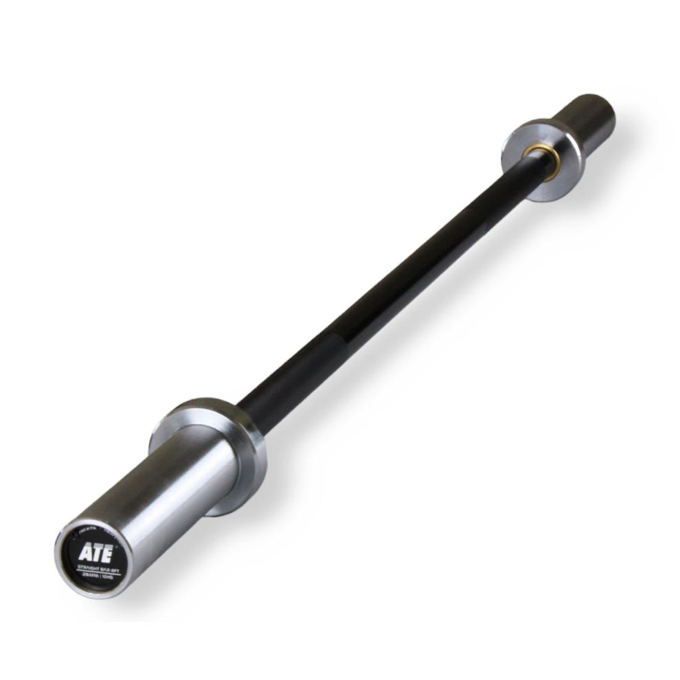 Straight Bar 4ft (Black Oxide/Chrome) – ATEONLINESHOP