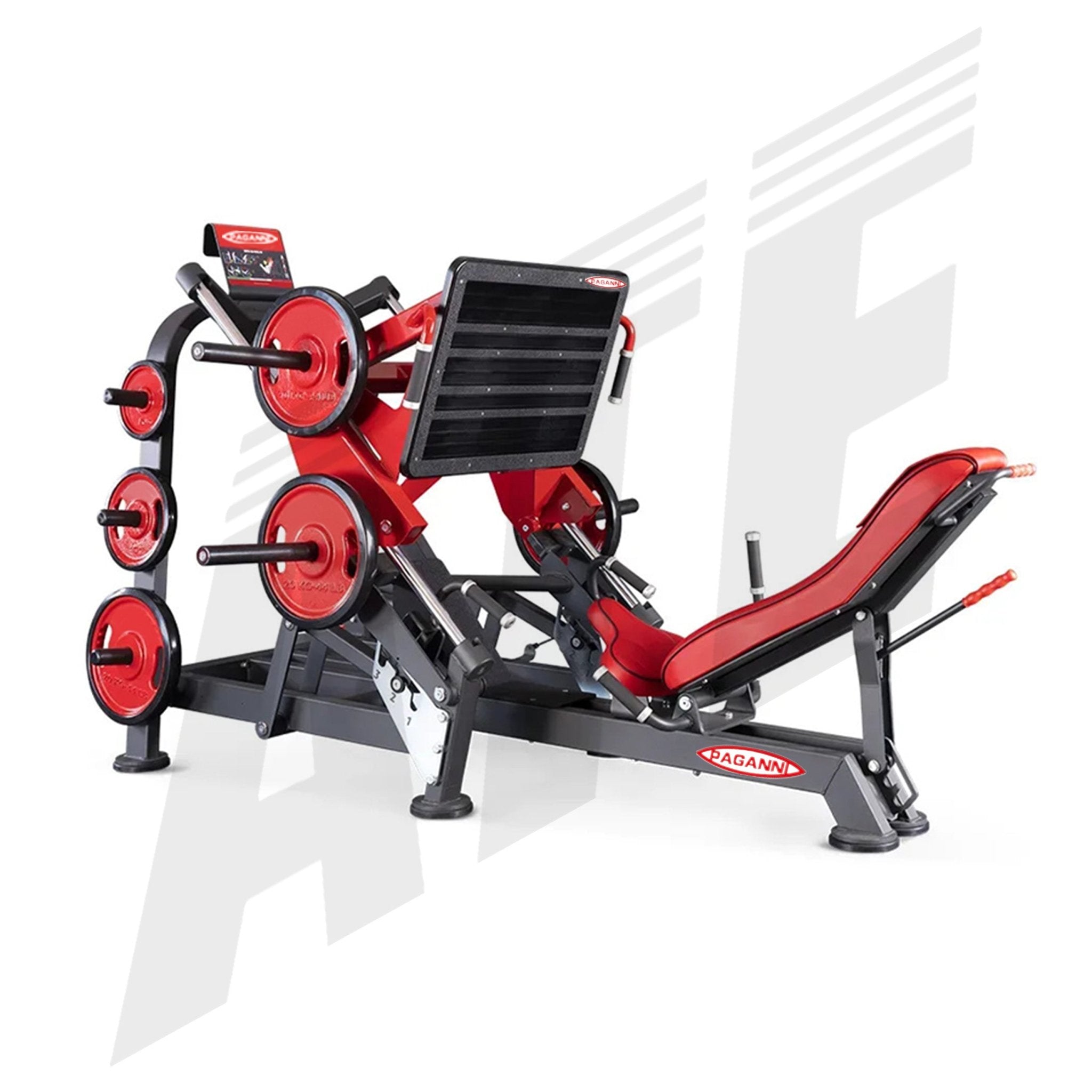 Super Leg Press 45° - Plate Loaded Strength Machines – ATEONLINESHOP