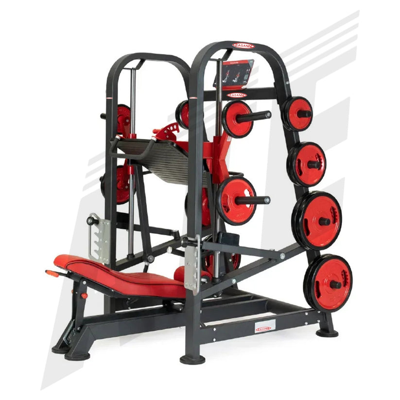 Super Vertical Leg Press - Plate Loaded Strength Machines – ATEONLINESHOP