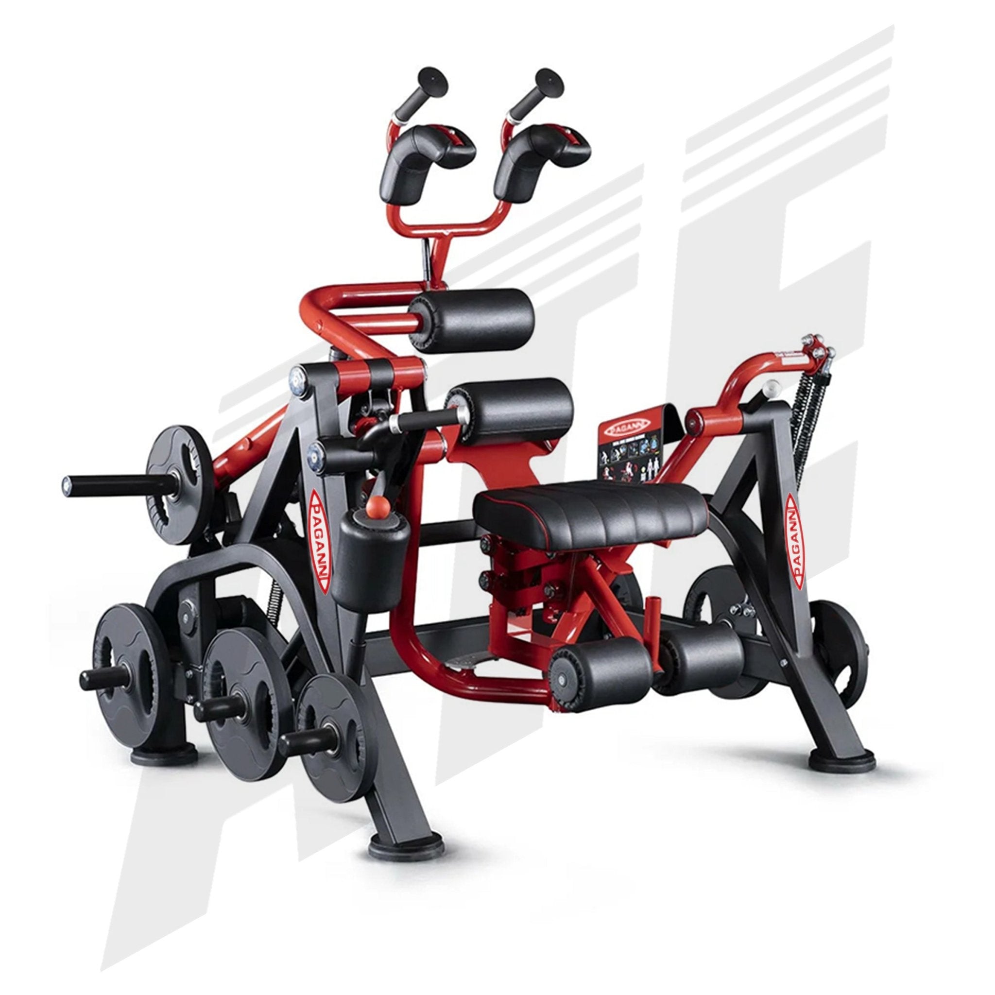 Total Core Crunch Machine - Plate Loaded Strength Machines – ATEONLINESHOP