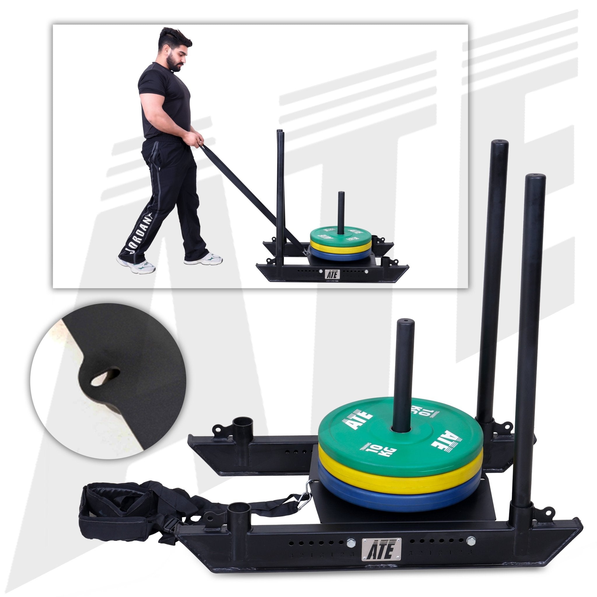 Weight Sledge Pro - Commercial Power Sled for Athletic Performance ...
