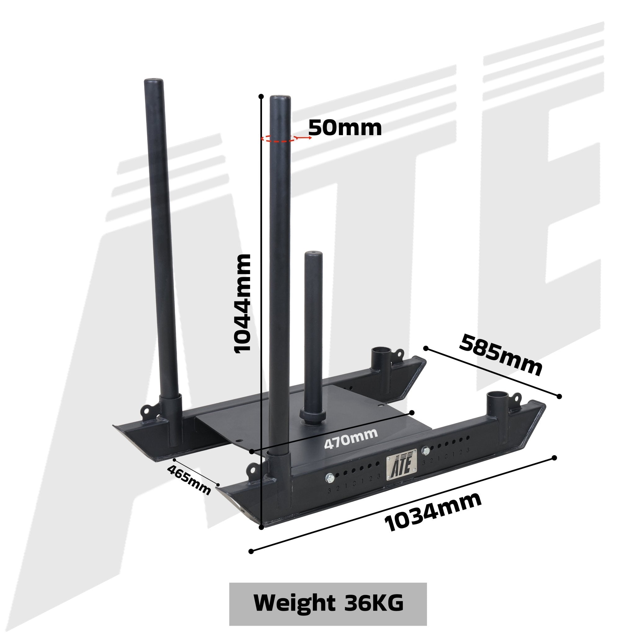 Weight Sledge Pro - Commercial Power Sled for Athletic Performance ...