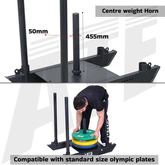 Weight Sledge Pro - Commercial Power Sled for Athletic Performance ...