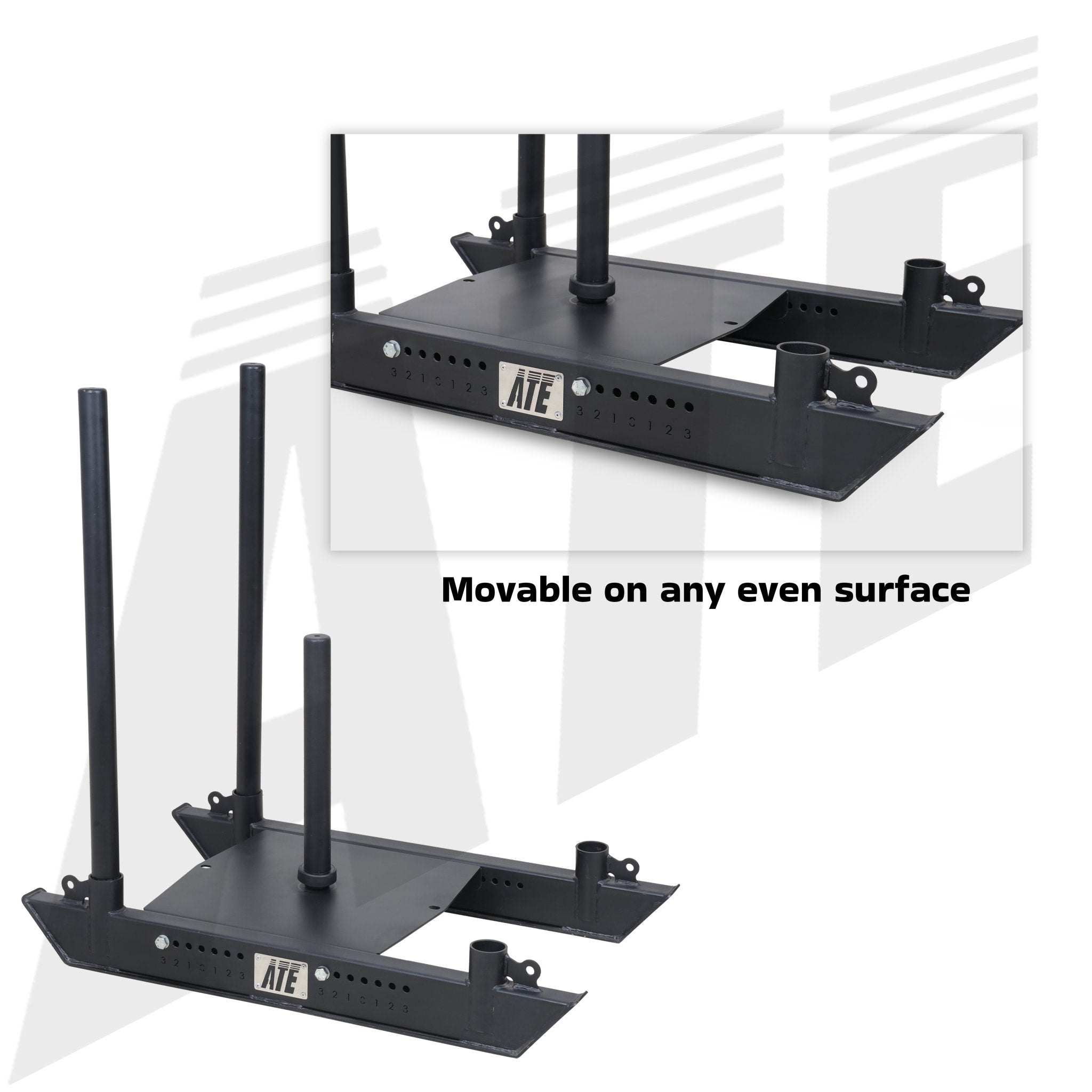 Weight Sledge Pro - Commercial Power Sled for Athletic Performance ...