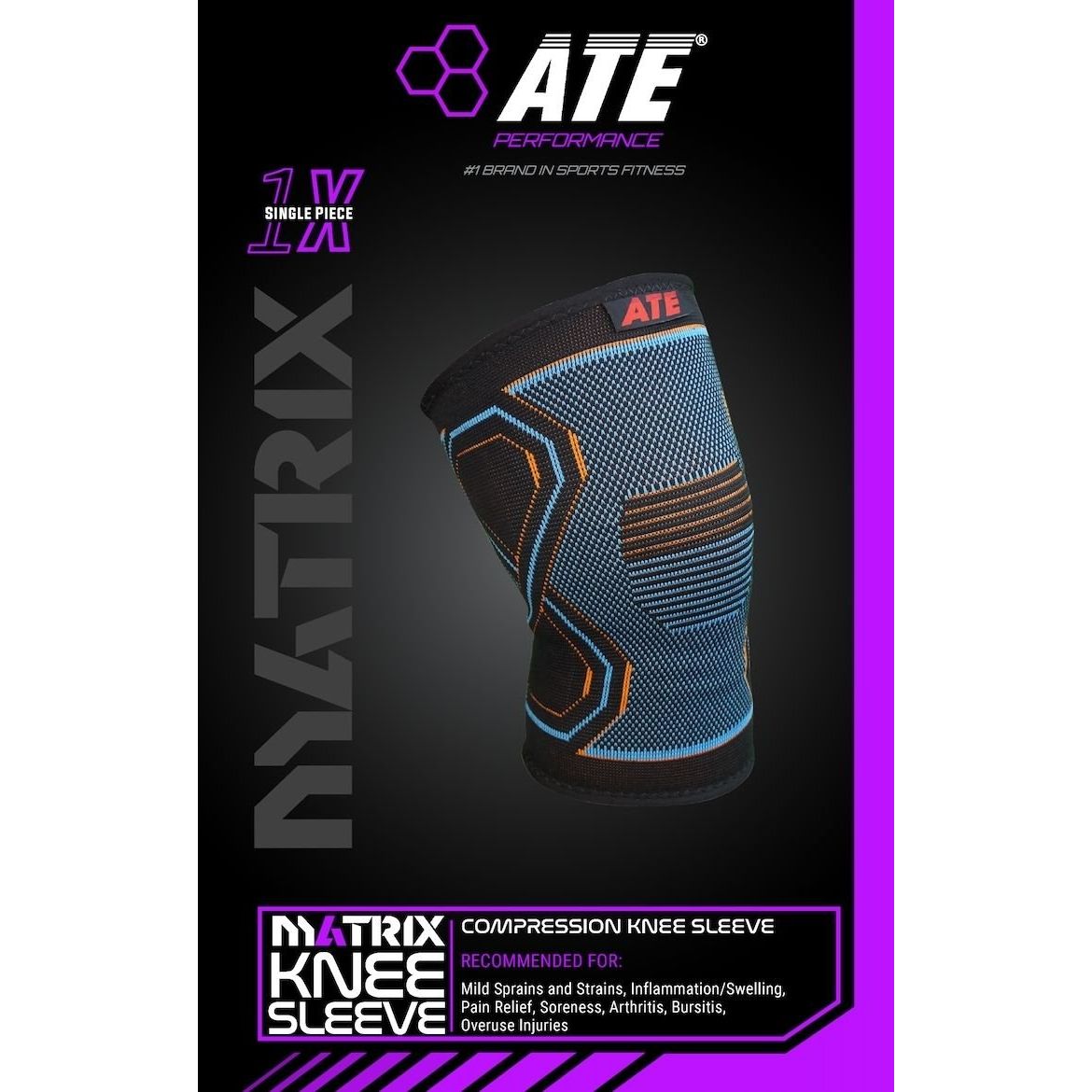 ATE Matrix Knee Sleeve – ATEONLINESHOP